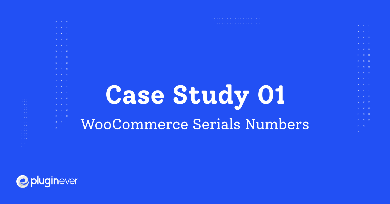 How WC Serial Numbers Helped to Raise Funds