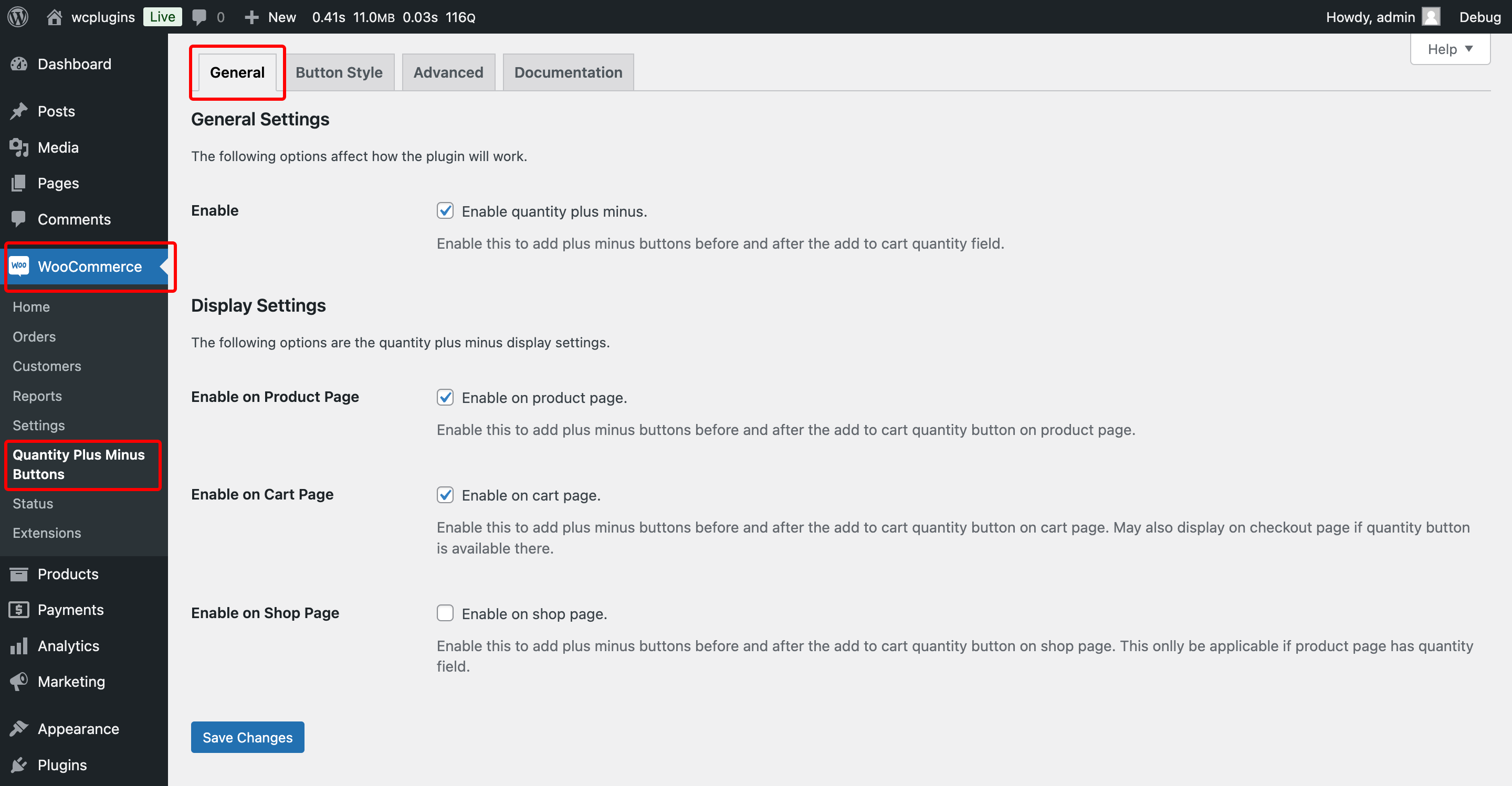 How to Configure General Settings