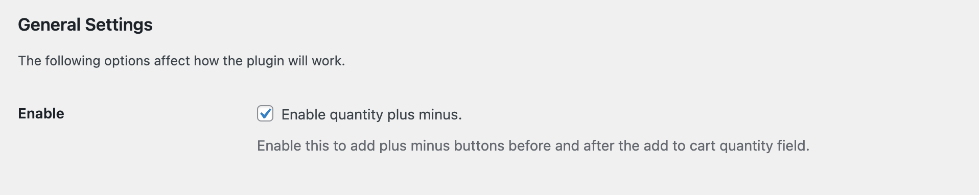 How to Configure General Settings