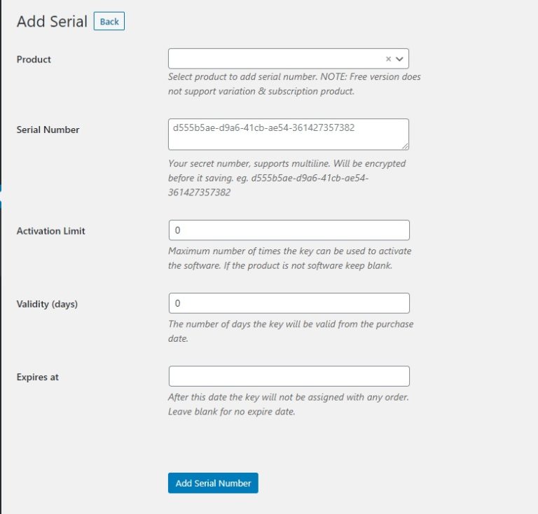 WooCommerce Serial Numbers Pro | Serial Number Generator | PluginEver