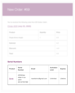 WooCommerce Serial Numbers Pro | Serial Number Generator | PluginEver