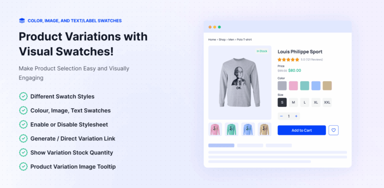 Product Variation Swatches Pro for WooCommerce | PluginEver